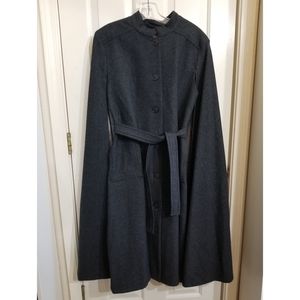 Pendleton | Jackets & Coats | Rare Pendleton Wool Cape Dress | Poshmark